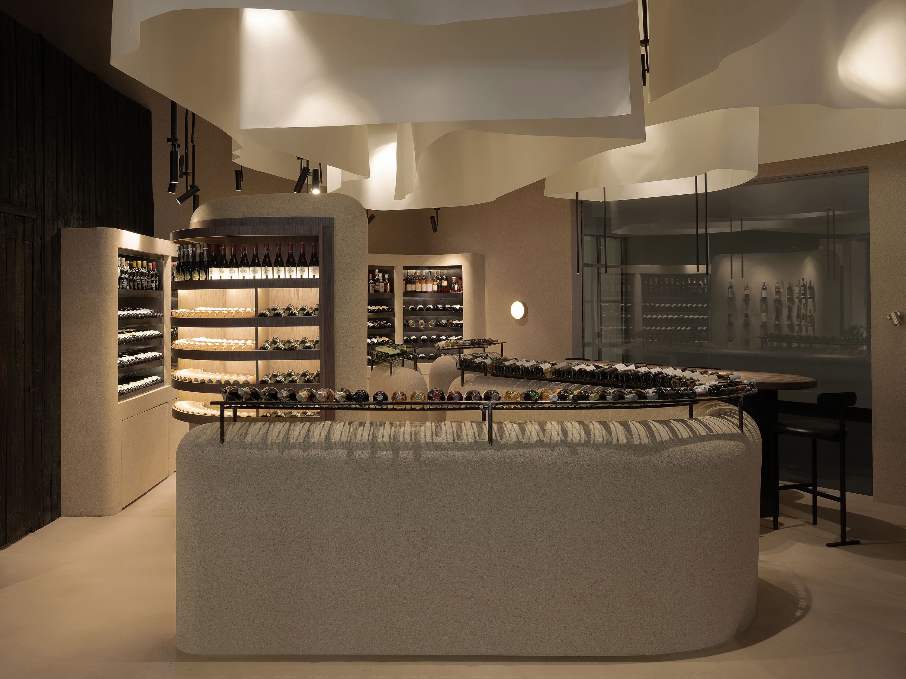 Good wine store interior design