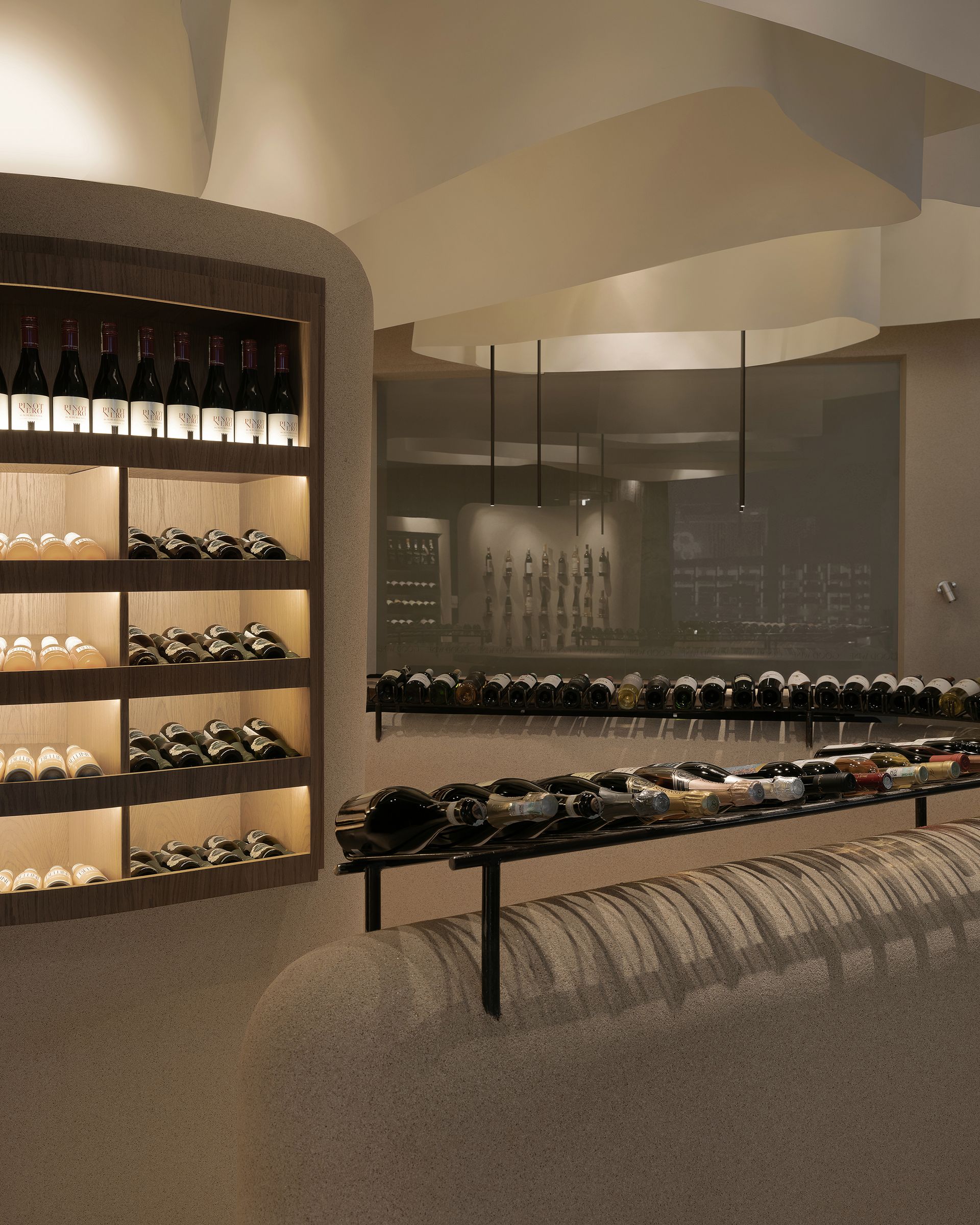 Good wine store interior design