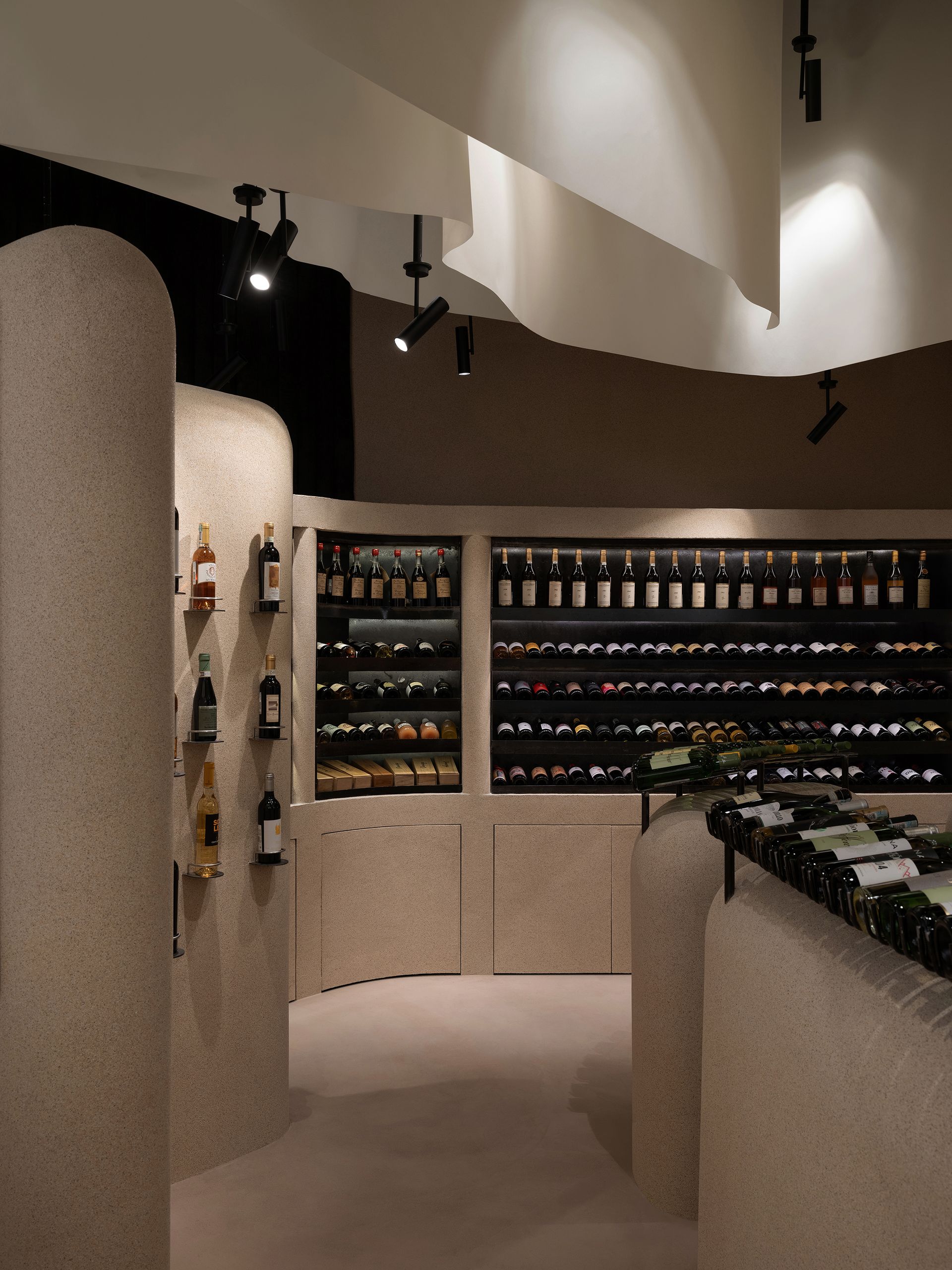Good wine store interior design